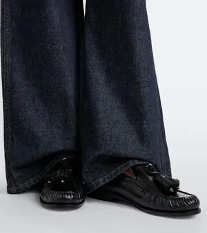 CHRISTIAN LOUBOUTIN Rochelle Leather Loafers