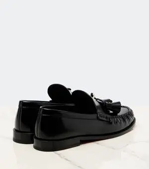 CHRISTIAN LOUBOUTIN Rochelle Leather Loafers