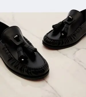 CHRISTIAN LOUBOUTIN Rochelle Leather Loafers