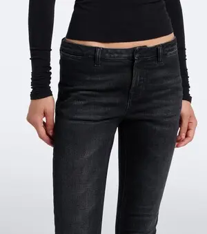 Gucci Low-rise Skinny Jeans