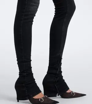 Gucci Low-rise Skinny Jeans