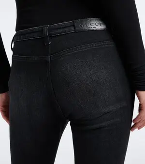Gucci Low-rise Skinny Jeans