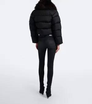 Gucci Low-rise Skinny Jeans