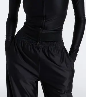 Gucci Silk-blend Zip-up Top