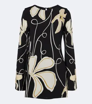 Cala De La Cruz Floral Day Dresses