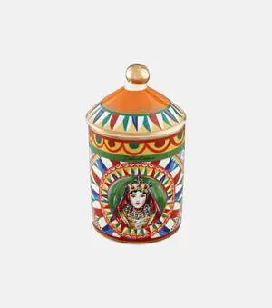 Dolce & Gabbana Carretto Scented Candle - Multicoloured