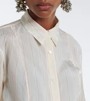 Dries Van Noten Striped Shirt