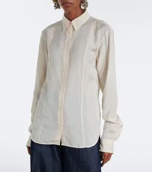 Dries Van Noten Striped Shirt