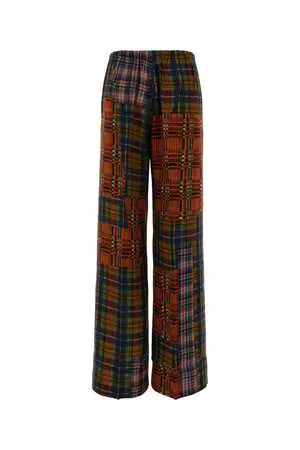 Dries Van Noten Printed Viscose Puvis Pant