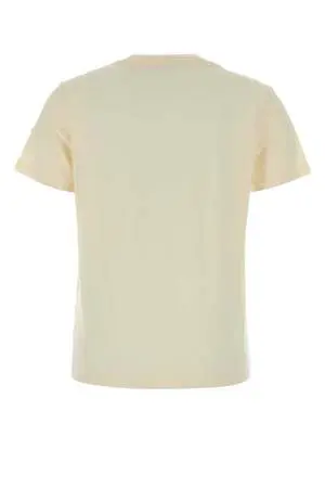 Moncler Cream Cotton T-shirt