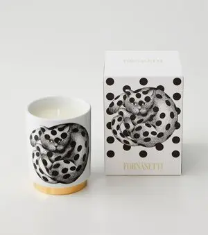 FORNASETTI High Fidelity Porcelain Scented Candle