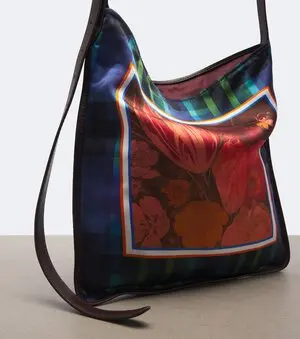 Dries Van Noten Medium Printed Shoulder Bag