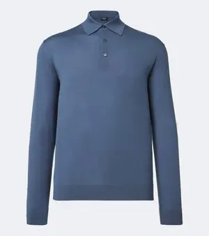Zegna Wool Polo Sweater