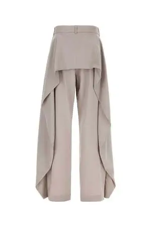 Loewe Cappuccino Wool Pant