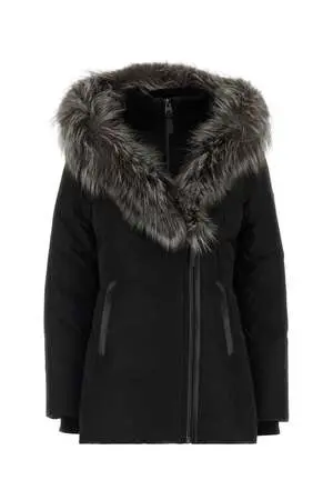 Mackage Polyester Adali Down Jacket - Black