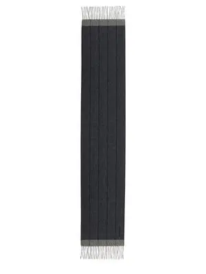 FERRAGAMO Ferragamo Men Sciarpa In Lana Misto Cashmere Multicolor