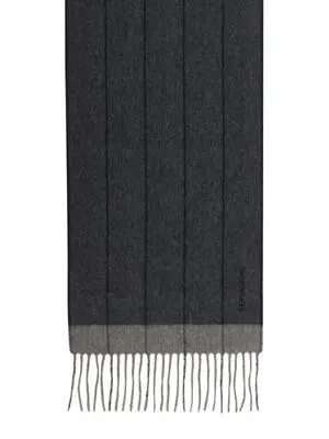 FERRAGAMO Sciarpa In Lana Misto Cashmere - Multicolor