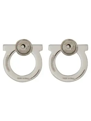 FERRAGAMO Orecchini Gancini