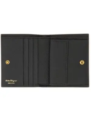 FERRAGAMO Portafoglio Gancini