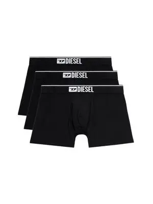 DIESEL® 3-pack Boxer In Cotone - Black