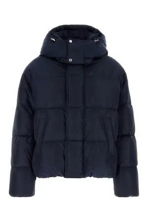 Dsquared2 Navy Nylon Down Jacket - Blue