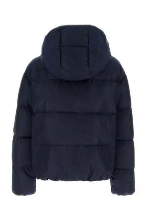 Dsquared2 Navy Nylon Down Jacket - Blue