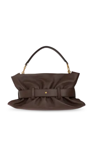 Balmain Anthem Medium’ Leather Bag