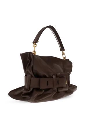 Balmain Anthem Medium’ Leather Bag