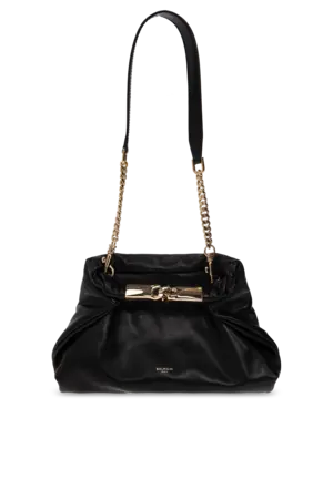 Balmain Leather Bag ‘dinner At 8 Small
