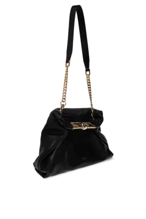 Balmain Leather Bag ‘dinner At 8 Small