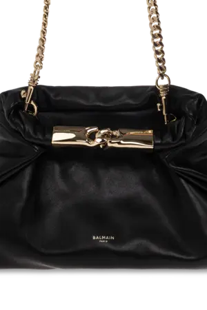Balmain Leather Bag ‘dinner At 8 Small
