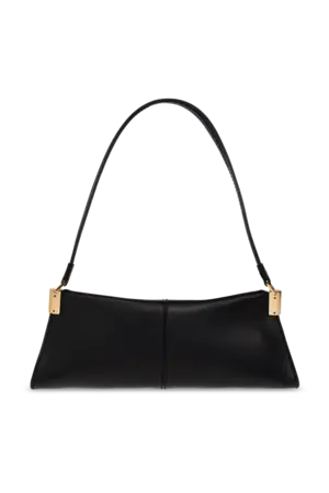 Balmain 64-83 Small’ Leather Bag - Black