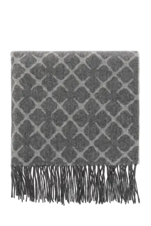 BY MALENE BIRGER Wool Scarf ‘ortega - Grey