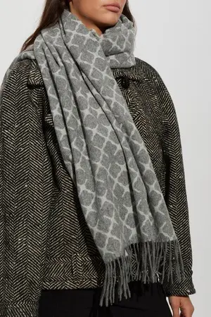 BY MALENE BIRGER Wool Scarf ‘ortega