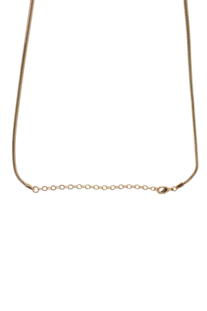 Balmain Brass Necklace With Tassels