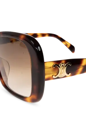 Celine Triomphe Havana’ Sunglasses