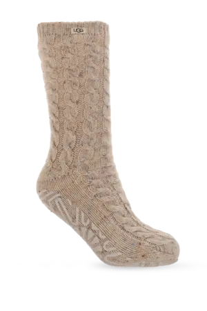 UGG Anti-slip Socks - Beige