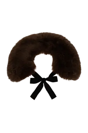 Baum Und Pferdgarten Lovina" Faux Fur Collar - Brown
