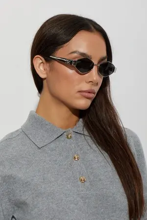 Celine Metal Triomphe’ Sunglasses