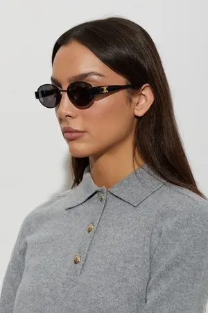Celine Triomphe 01a’ Sunglasses