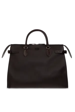 Valentino Garavani Leather Bag With Logo