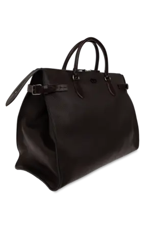 Valentino Garavani Leather Bag With Logo