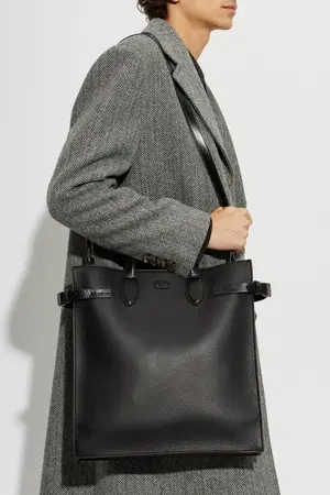 Valentino Garavani Leather Bag With Logo