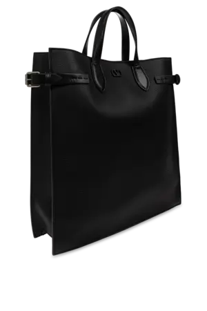 Valentino Garavani Leather Bag With Logo