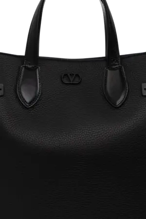 Valentino Garavani Leather Bag With Logo