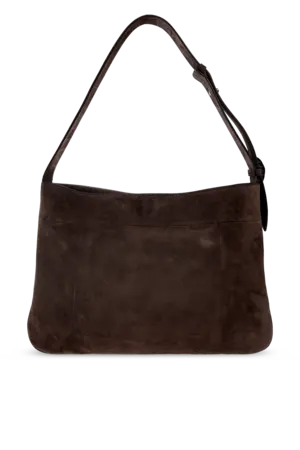 Valentino Garavani Suede Bag With Logo