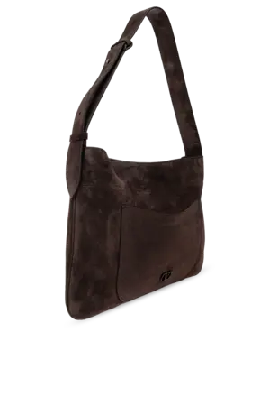 Valentino Garavani Suede Bag With Logo