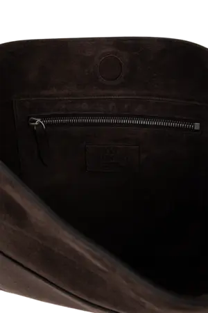 Valentino Garavani Suede Bag With Logo