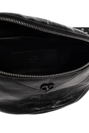 Valentino Garavani Leather Bag With Logo
