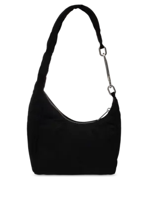 Rick Owens Leather Bag ‘disco Gemini - Black